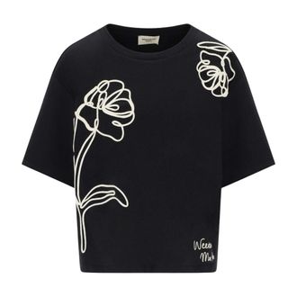 Max Mara Sala T-shirt - - Tops - Damen - Schwarzk - L