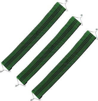 Angoily TOGEVAL 3 St&uuml;ck Ersatzkordeln f&uuml;r Lounge Sessel Robustes Verst&auml;rkungsband aus Flexiblem Material Universell f&uuml;r Liegest&uuml;hle Klapp und Gartenst&uuml;hle Bef