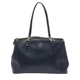 Coach Sac bandouli&egrave;re en cuir Pre-owned - Femme - Pre-owned - Bleu - Taille: ONE Size