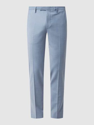 Cinque Slim Fit Anzughose mit B&uuml;gelfalten Modell Monopoli