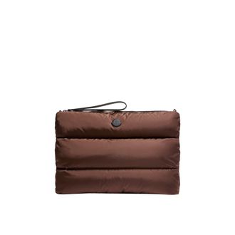 Moncler Moncler &Eacute;tui Pour Ordinateur Portable Caradoc, Homme, Marron, Taille: Uni