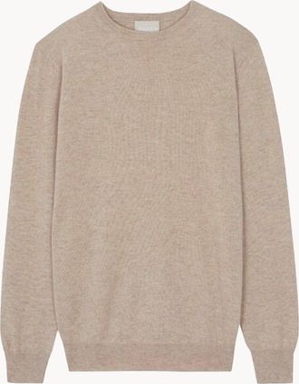 Kujten Pull cachemire col rond - Pull Ray