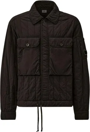 C.P. Company C.p. Company, Homme, Vestes, Noir, Taille: L Veste W080A 999