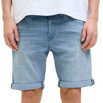 Jack & Jones JJIRICK JJFOX AM 310 SN Short, Bleu Denim/Paquet : 314, M
