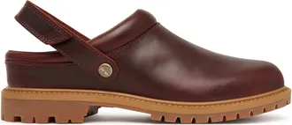 Timberland Pantoletten Timberland Convertible Clog TB0A2PSBEIW1 Dunkelrot