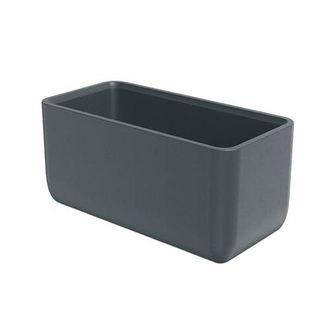 Prosperplast Blumentopf Molta Case Graphit 80 x 38 x 37