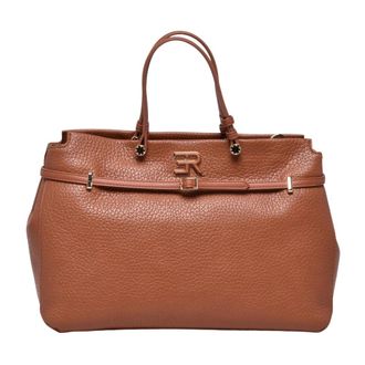 Ermanno Scervino Femme, Sacs, Brun, Taille: ONE Size Unity Handbag