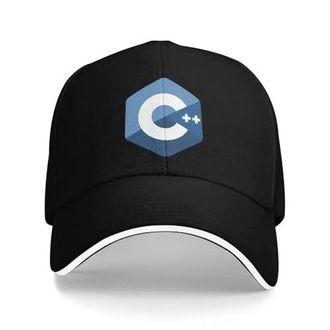Generic Chaleur dHiver, Chapeaux décontractés Hip Hop Hat C++ Casquette de Baseball Casquette de Camionneur réglable sur Mesure pour Hommes et Femmes
