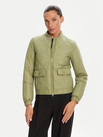 Geox Übergangsjacke Amabel W5520F T3132 F3275 Grün Regular Fit