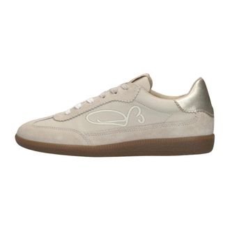 Fred De La Bretoniere Damen, Schuhe, Beige, 40 EUGr&ouml;&szlig;e