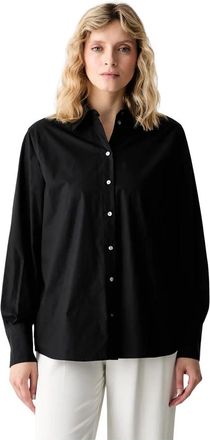 Karl Lagerfeld Damen, Blusen & Hemden, Schwarzk, SGr&ouml;&szlig;e