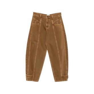 Isabel Marant Damen, Hosen, Braun, XSGr&ouml;&szlig;e