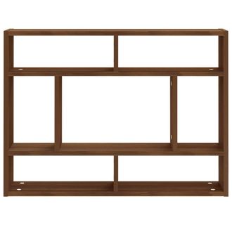 Generic Modernes Schwebendes Wandregal, Dekoratives Pr&auml;sentationsregal aus Holzwerkstoff, Offener Aufbewahrungsorganisator f&uuml;r Wohnzimmer, Schlafzimmer-Wandde