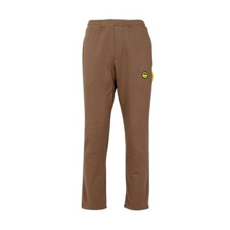 Barrow Braune Baumwollhose - - Trousers - Herren - Braun - S
