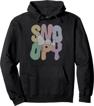 Peanuts Sleepy Snoopy Pastell Dream Pullover Hoodie