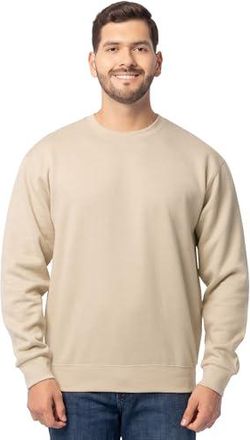 Fruit Of The Loom Fruit of The Loom Mens Eversoft Fleece Sweatshirts & Hoodies, Sweatshirt-Khaki Heather, 3X-Large