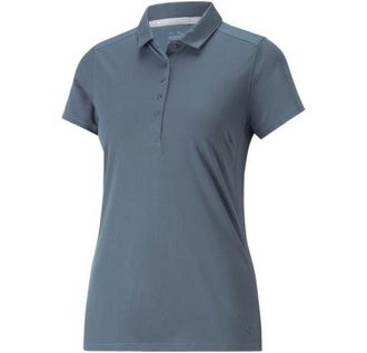 Puma Poloshirt Puma Golf Polo Gamer Evening Sky Damen