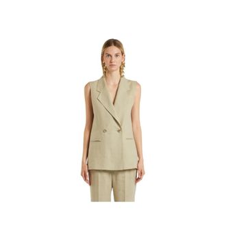 Marella &Auml;rmellose Jacke Array Large - - Jackets - Damen - Gr&uuml;n - M