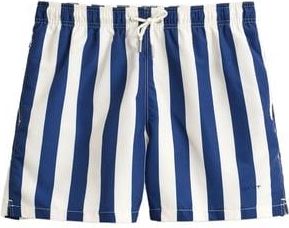 GANT Short de bain &agrave; rayures &agrave; logo