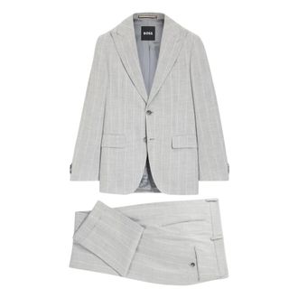 HUGO BOSS Herren, Anz&uuml;ge, Grau, 2XLGr&ouml;&szlig;e