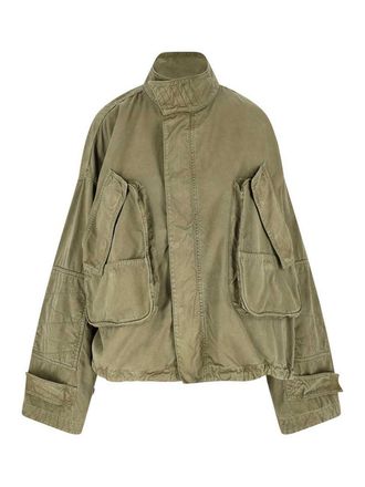 The Attico Veste Casual - Vert