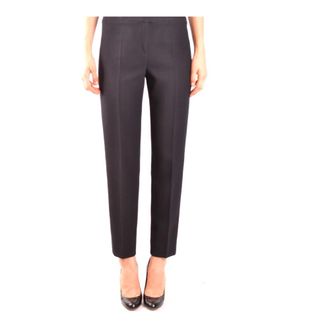 Armani Stylische Hose - - Trousers - Damen - Schwarzk - XS