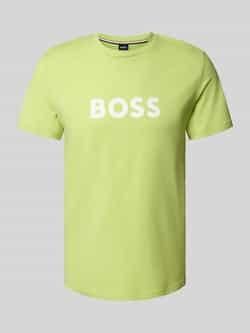 HUGO BOSS T-Shirt mit Label-Print
