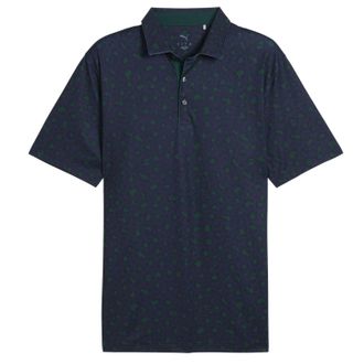 Puma Cloudspun Poloshirt f&uuml;r Herren, Ma&szlig;geschneidert (Marineblau)