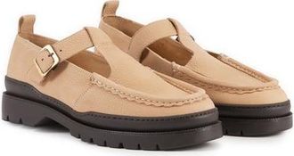 Kleman Sandales en cuir grain&eacute;