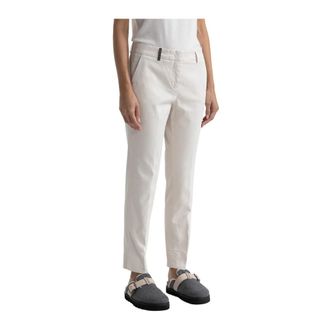 PESERICO Iconic 4718 Hose - - Trousers - Damen - Beige - XL