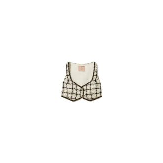 Twinset Damen, Jacken, Wei&szlig;, SGr&ouml;&szlig;e