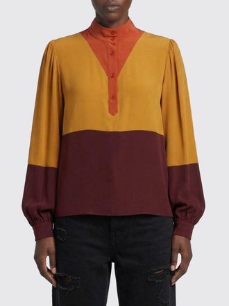Saint Laurent Top SAINT LAURENT Femme couleur Multicolore