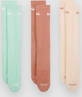 Nike Everyday Plus Cush Crew 3P Socks sail