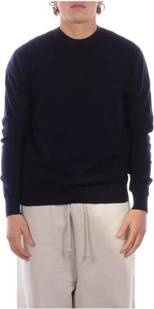 Alpha Studio Homme, Pulls, Bleu, Taille: 2XL Pull ras du cou