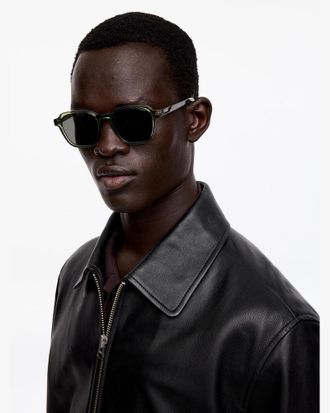 Arket Sonnenbrille Matty Von KOMONO -Gr&uuml;n