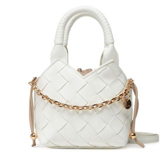 Aldo Handtasche Aldo Royffe 13933830 Weiß