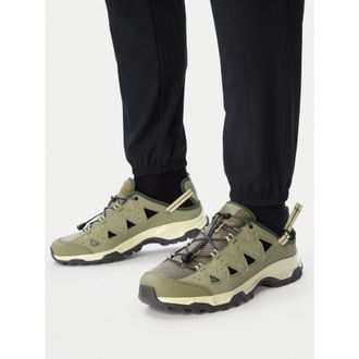 Salomon Sandalen Salomon Alhama L47786400 Gr&uuml;n