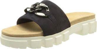 Bugatti Bequeme Damensandalen f&uuml;r sonnige Tage - - Shoes - Damen - Blau - 41 EU