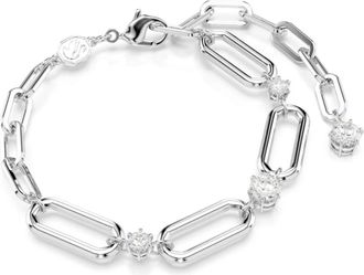 Swarovski Metal Bracelet - - Accessories - Damen - Grau - ONE SIZE