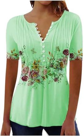 Generic Vente Flash De Printemps Tee Shirt Femme Pere Noel Chemise Polaire Haut Chic Soir&eacute;e Pull Grande Taille 52 54 56 Tshirt XXL Vetement Tres Doree Tunique