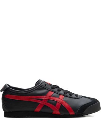 Onitsuka Tiger baskets Mexico 66 Black/Red - Noir