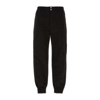 Alexander McQueen Denim Pant - - Trousers - Herren - Schwarzk - L