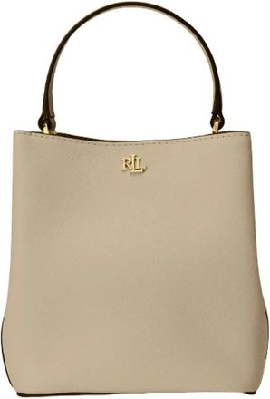 Ralph Lauren Sac seau Reese - Femme - Sacs - Beige - Taille: ONE Size