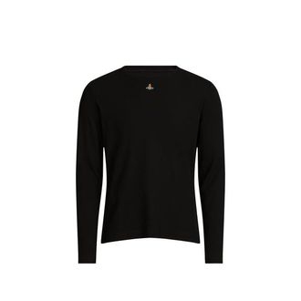 Vivienne Westwood T-shirt manches longues &agrave; logo