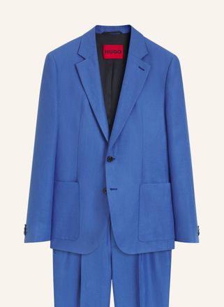 HUGO BOSS Hugo Anzug Arti-Hesten263F1 Extra-Slim Fit blau