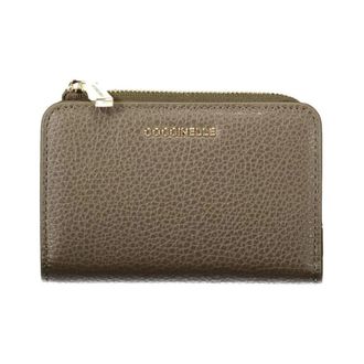 Coccinelle Ledergeldb&ouml;rse mit Rei&szlig;verschluss - - Accessories - Damen - Braun - ONE SIZE