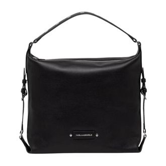 Karl Lagerfeld Villa La Vigie Hobo - - Bags - Damen - Schwarzk - ONE SIZE