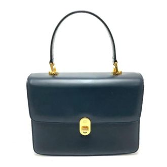 Gucci Pre-owned Cuir sacs-gucci - Femme - Pre-owned - Bleu - Taille: ONE Size