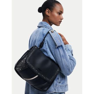 Desigual Handtasche Desigual 25SAXPBT Schwarz