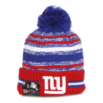 New Era Homme, Accessoires, Multicolore, Taille: ONE Size NFL Sport Tricot Pom Pom Chapeau